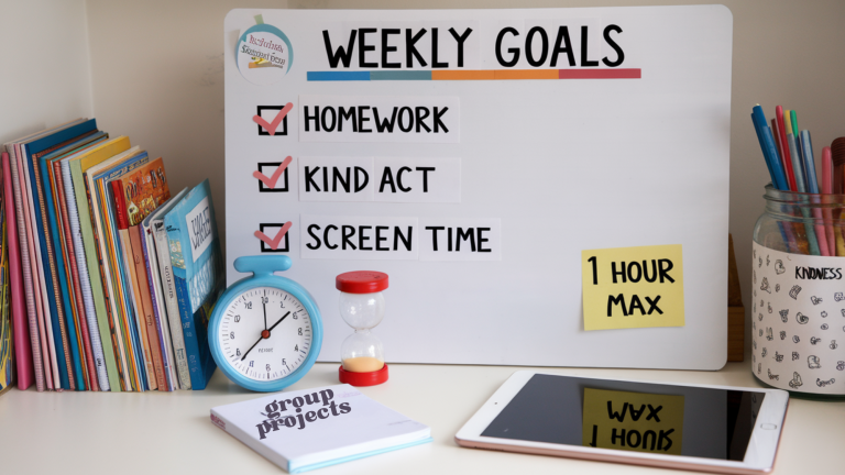 12 Essential Goals Parents Should Set for School Success - Richmond Mom