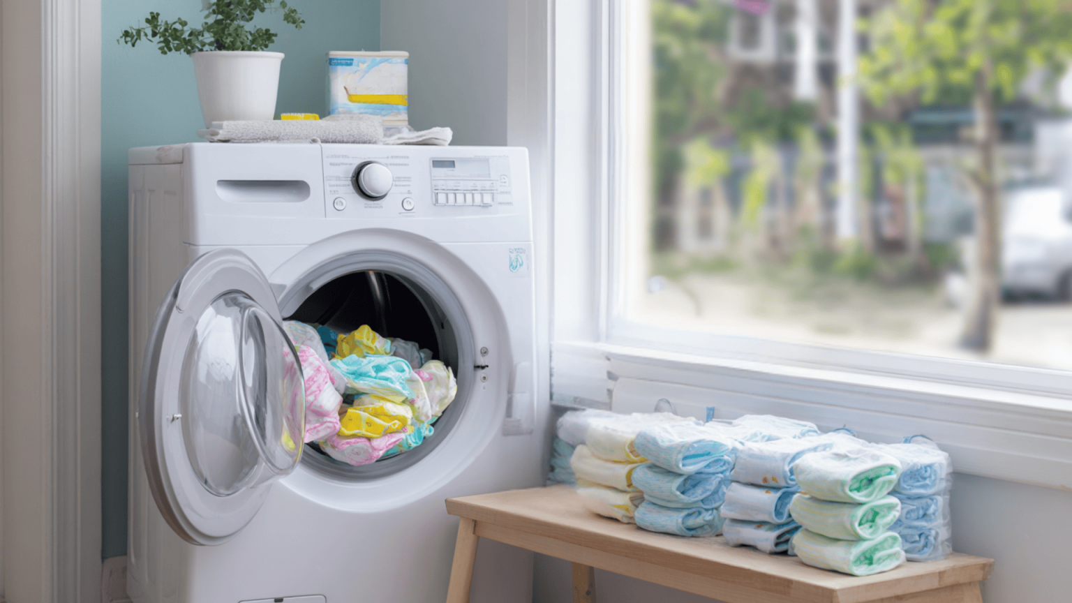 Cloth Diaper Wash Routine: Step-by-Step Guide - Richmond Mom