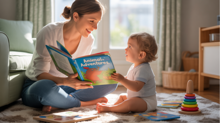 How Many Words Should an 18-Month-Old Say? - Richmond Mom