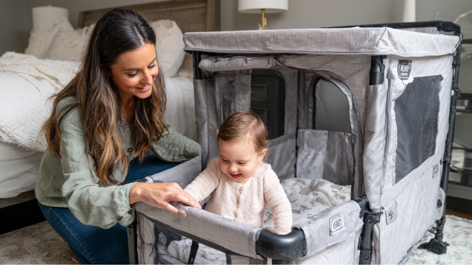 What Is a Pack and Play? A Guide to Versatile Baby Gear - Richmond Mom