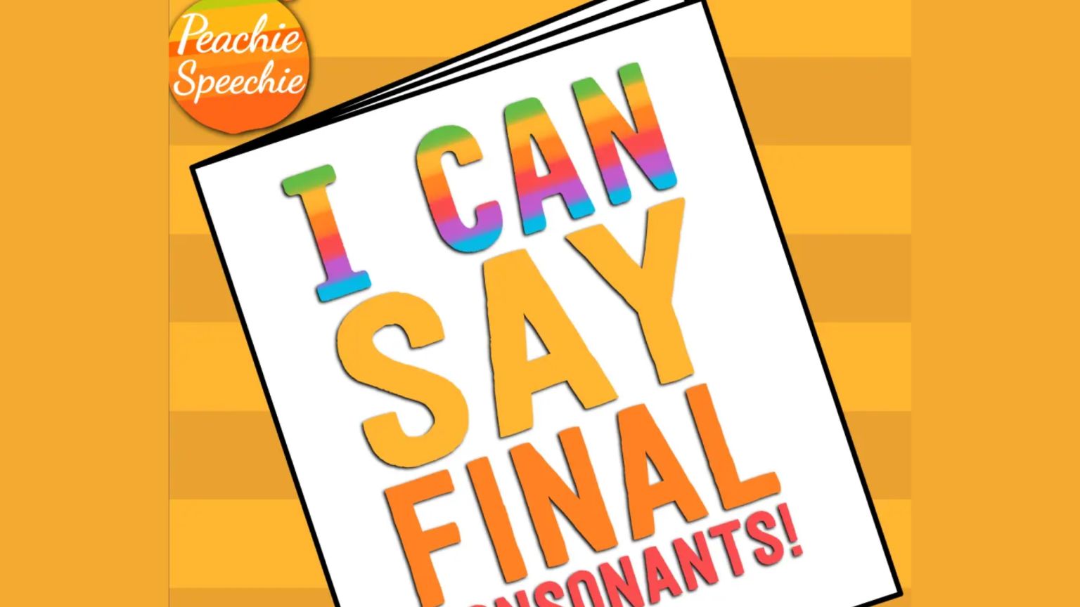 What is Final Consonant Deletion? Learn with Fun Resources - Richmond Mom