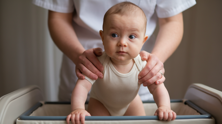 Understanding the Positive Support Reflex in Infants - Richmond Mom
