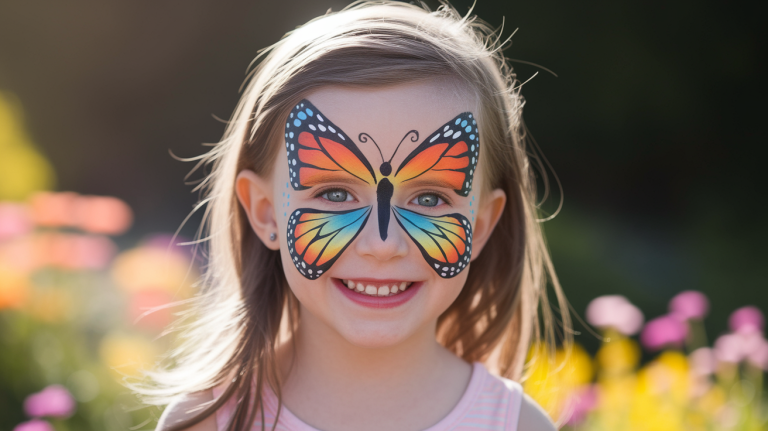 100 Creative Face Painting for Kids: Easy & Themed Designs - Richmond Mom