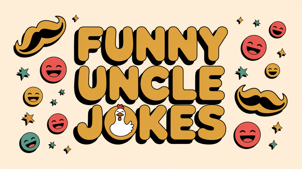 255+ Hilarious & Unique Uncle Jokes You Can't Miss - Richmond Mom