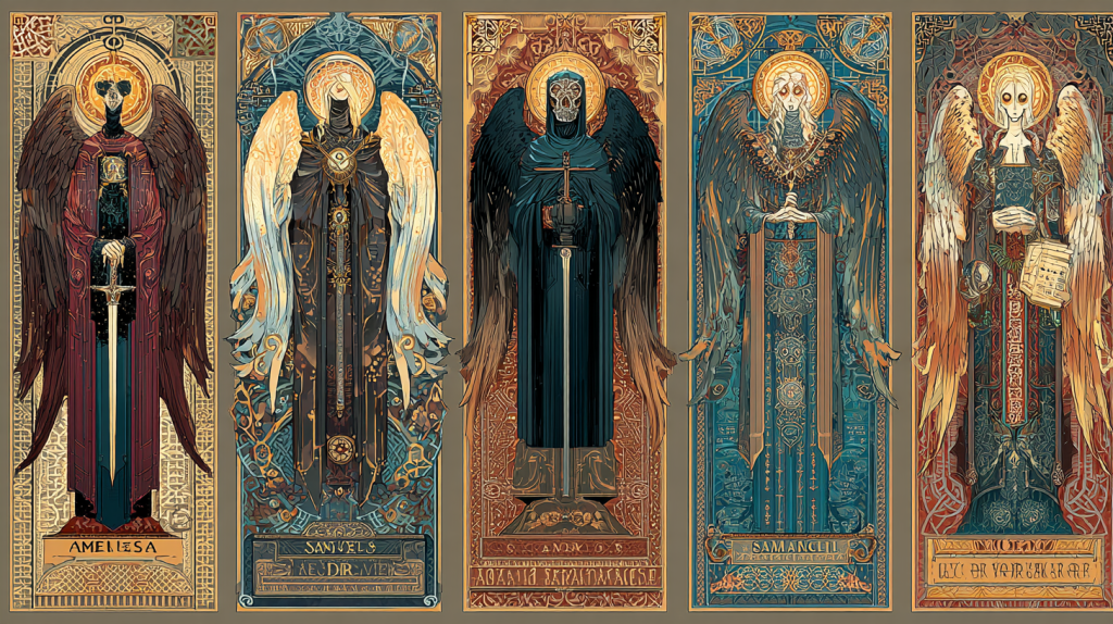 Angel of Death: Names, Role, and How Souls are Led - Richmond Mom