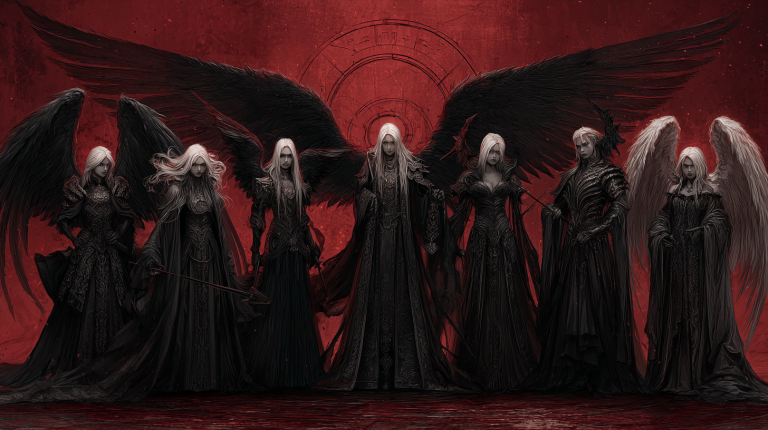 Who are the Fallen Angels? Names, Number, Origins, Lore - Richmond Mom