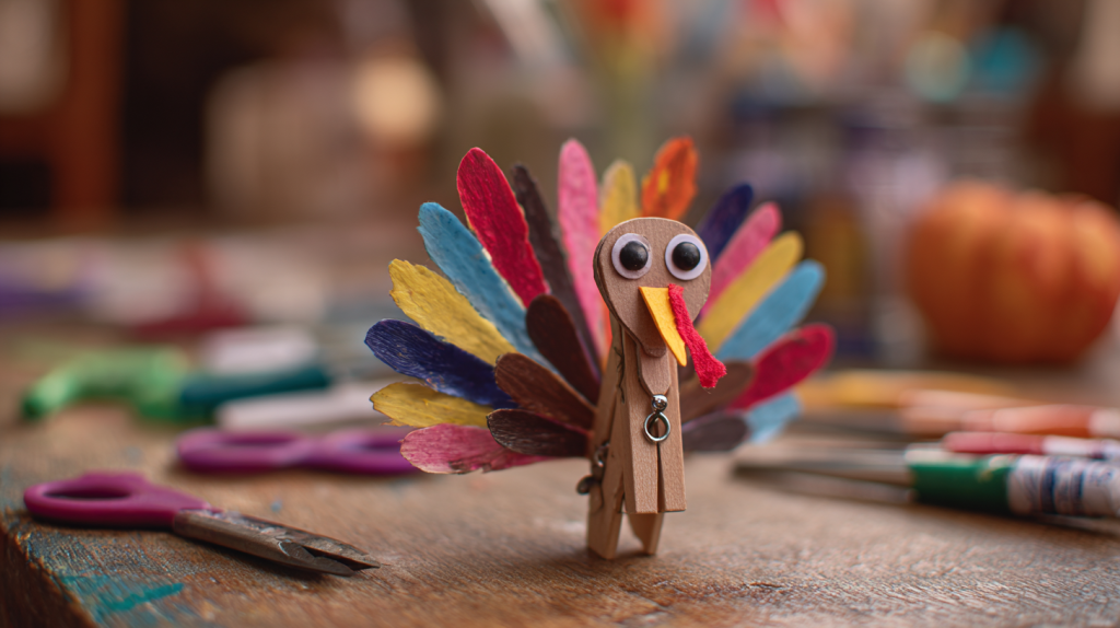 45 Fun Thanksgiving Crafts Preschool Kids Will Love - Richmond Mom