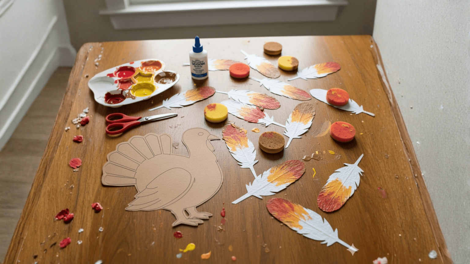 45 Fun Thanksgiving Crafts Preschool Kids Will Love - Richmond Mom