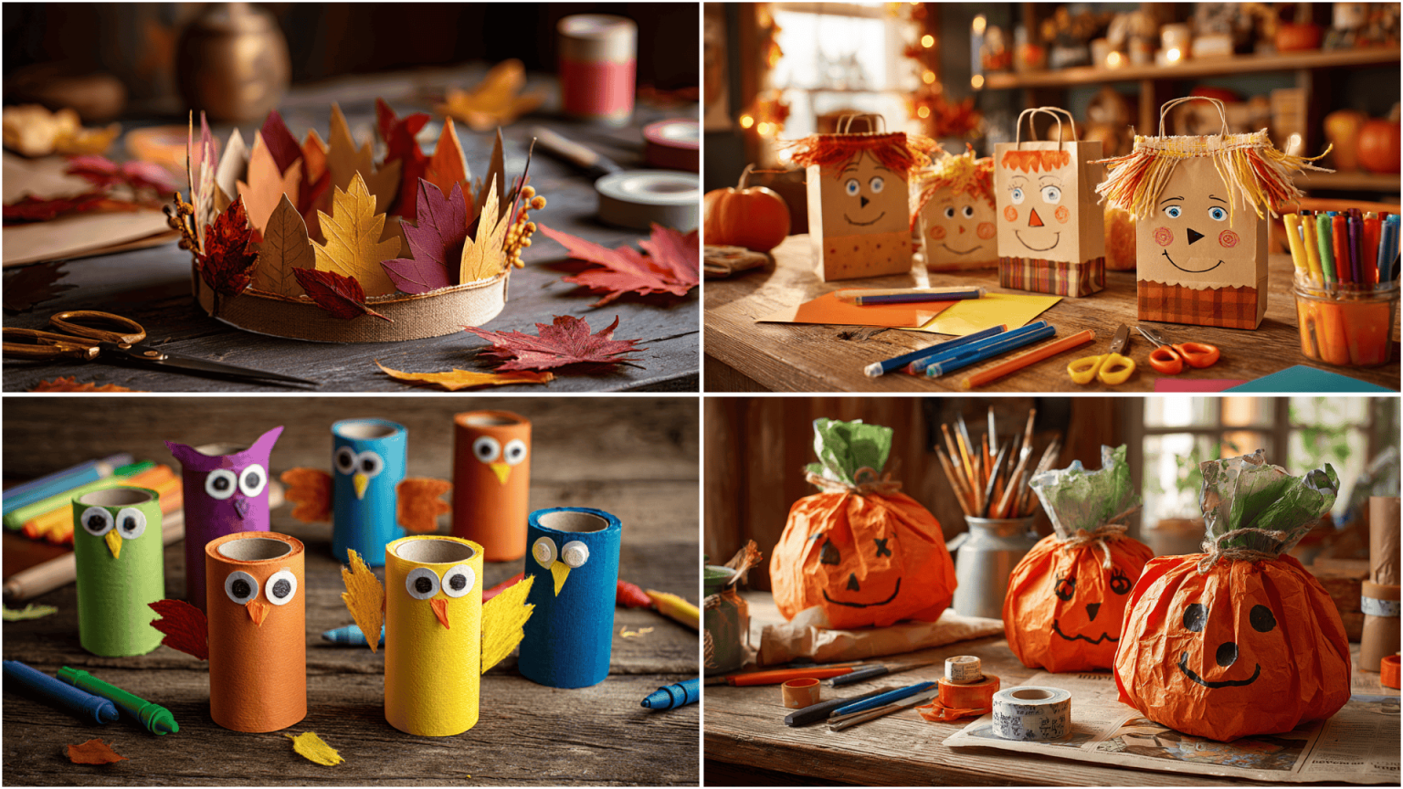 45 Fall Art Projects for Kids: Quick & Fun - Richmond Mom