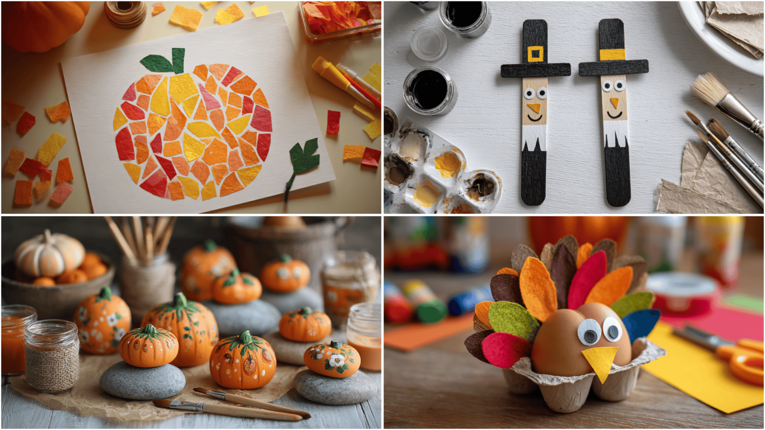 45 Thanksgiving Crafts for Kids: Simple & Fun Ideas - Richmond Mom