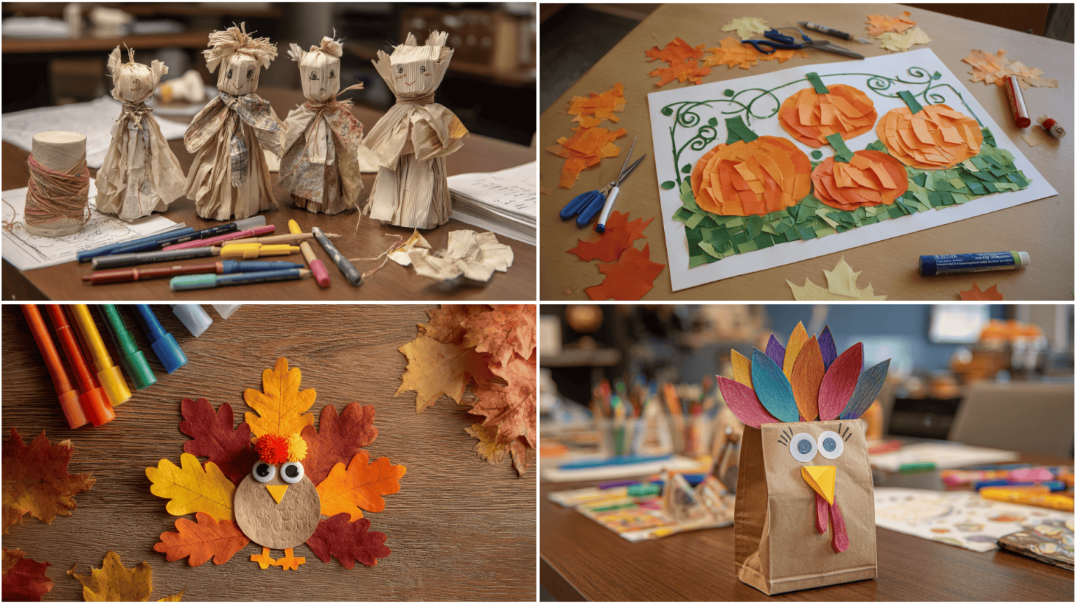 45 Fun Thanksgiving Crafts Preschool Kids Will Love - Richmond Mom