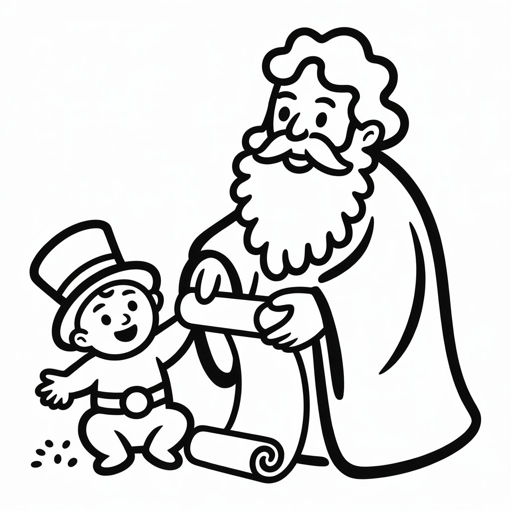 Free New Year's Coloring Pages: 23 Printable Designs - Richmond Mom