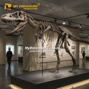 The Journey of a Dinosaur Skeleton: From Fossil Dig to Museum Exhibit ...